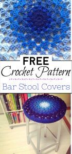 10 Stool Cover Crochet Pattern - Crochet with Patterns