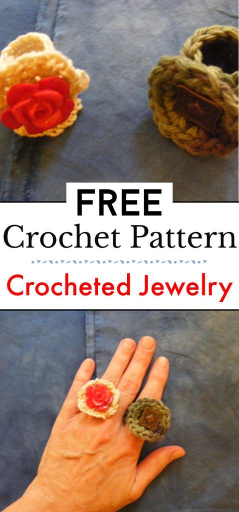 11 Easy Free Crochet Ring Pattern - Crochet with Patterns