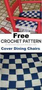 12 Free Crochet Chair Cover Pattern - Crochet with Patterns