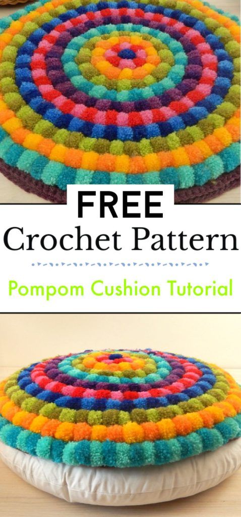 18 Crochet Cushion Cover Pattern - Crochet with Patterns