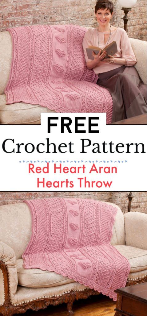11 DIY Heart Shape Crochet Pattern - Crochet with Patterns