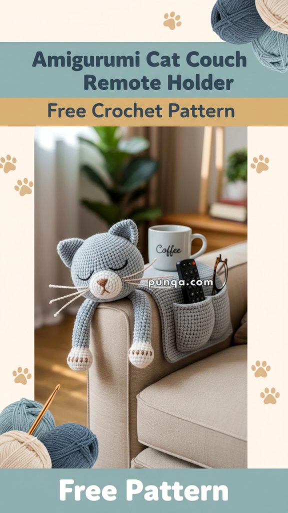 8 Free Crochet Remote Control Cover Pattern - Crochet with Patterns