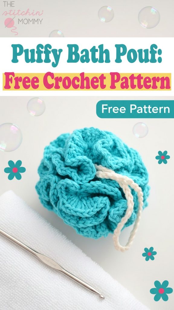 13 Free Crochet Bath Loofah Pattern - Crochet with Patterns