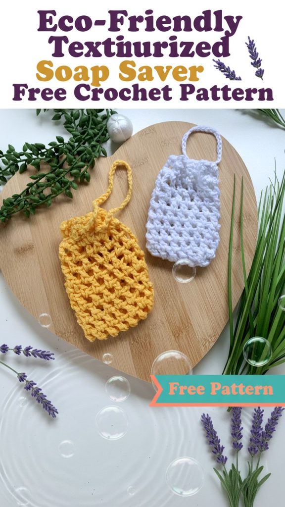 15 Free Crochet Soap Saver Pattern - Crochet with Patterns