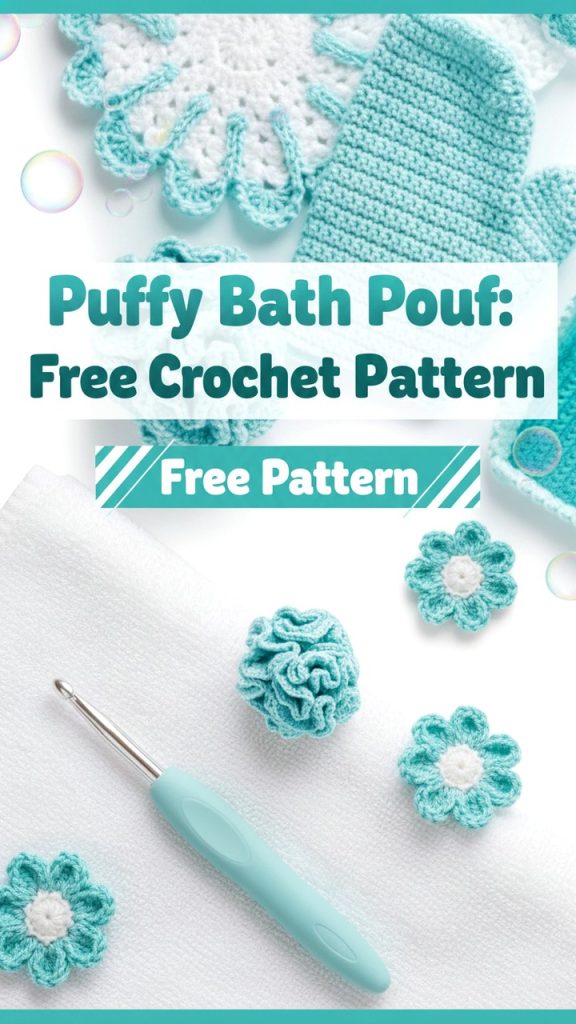 13 Free Crochet Bath Loofah Pattern - Crochet with Patterns
