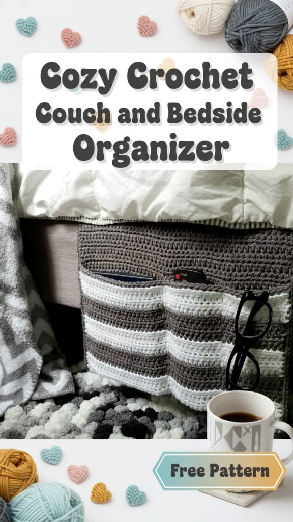 8 Free Crochet Remote Control Cover Pattern - Crochet with Patterns