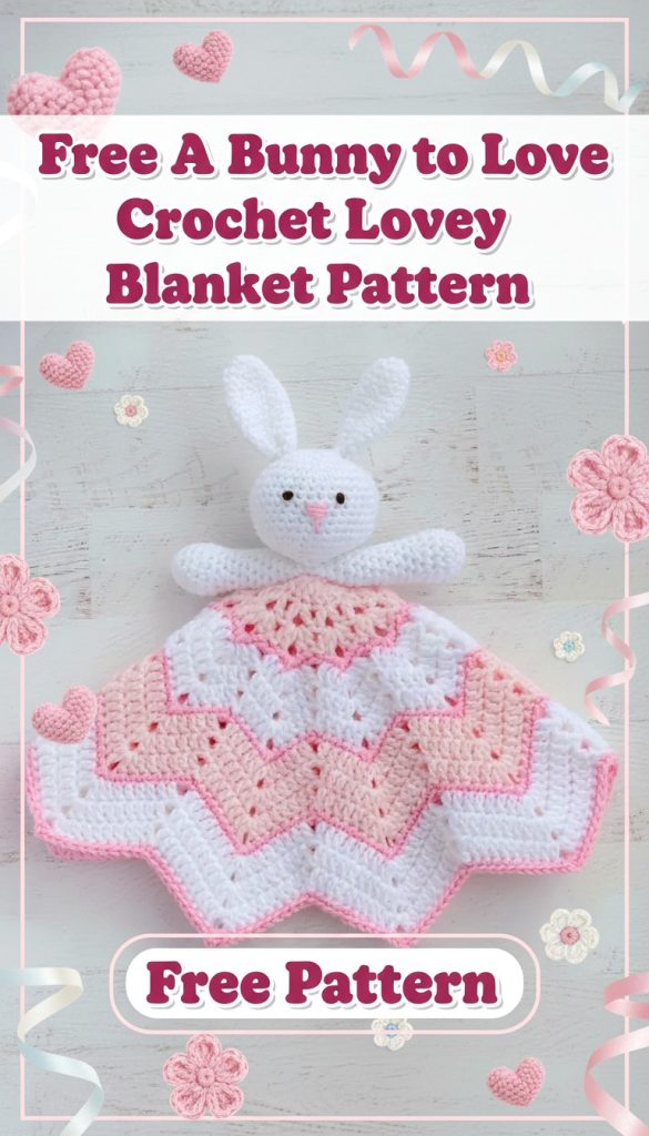 10 Easy Free Crochet Lovey Patterns for Babies and Kids - Crochet with ...
