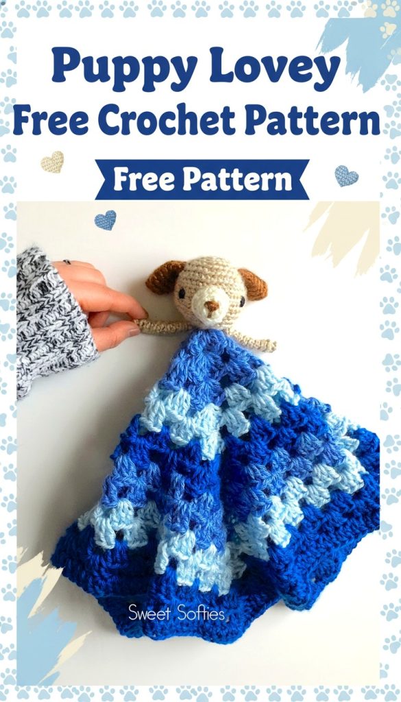 10 Free Crochet Puppy Snuggler Pattern Cute - Crochet with Patterns