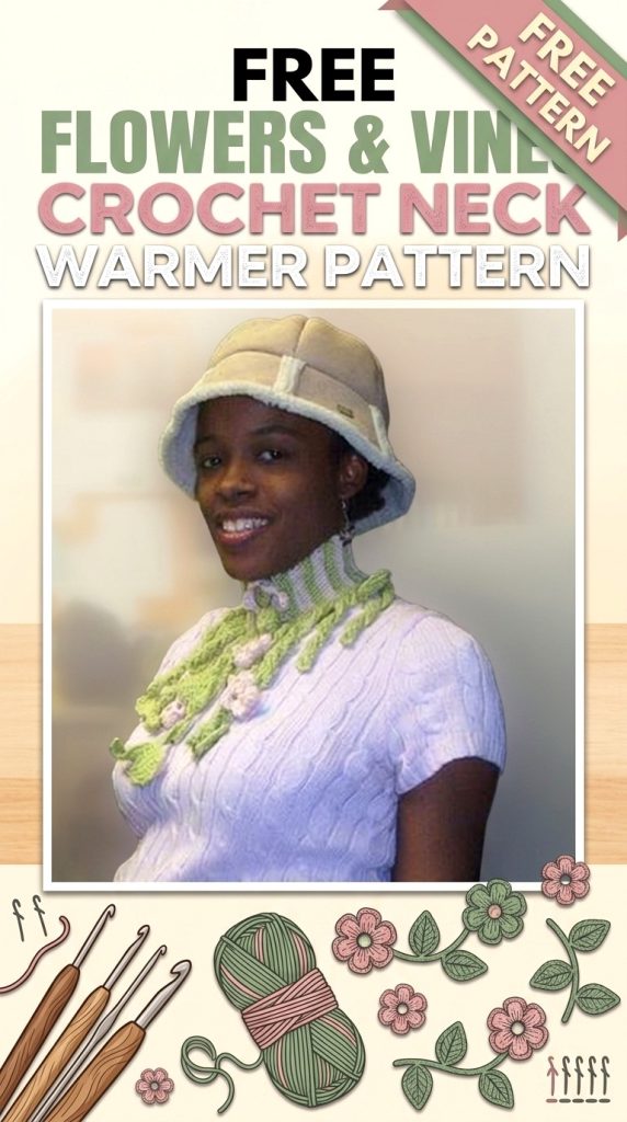 10 Unique Flowering Vine Free Crochet Patterns - Crochet with Patterns