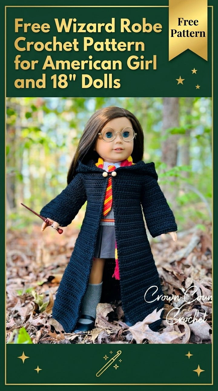 10 Crochet Doll Clothes Free Patterns - Crochet with Patterns