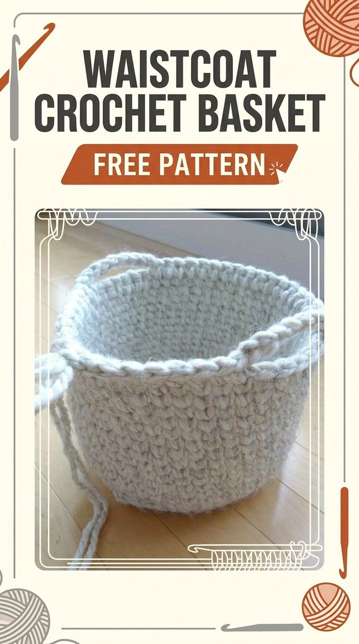 10 Sturdy Crochet Basket Patterns - Crochet with Patterns